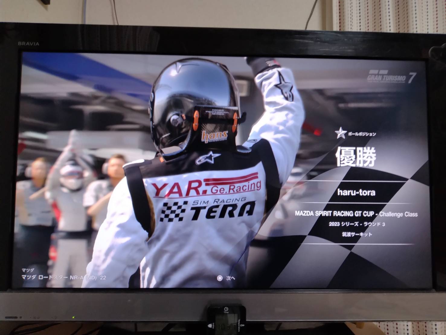 6S-80が完売しました！ | Sim Racing TERA